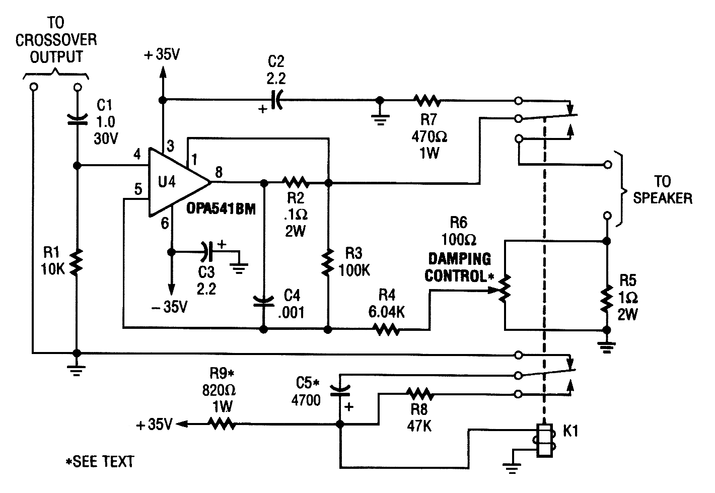 SUBWOOFER_AMPLIFIER - Amplifier_Circuit - Circuit Diagram - SeekIC.com SUBWOOFER_AMPLIFIER - Amplifier_Circuit - Circuit Diagram - SeekIC.com
