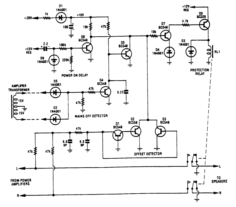LOUDSPEAKER_PROTECTOR - Protection_Circuit - Control_Circuit - Circuit ... LOUDSPEAKER_PROTECTOR - Protection_Circuit - Control_Circuit - Circuit ...