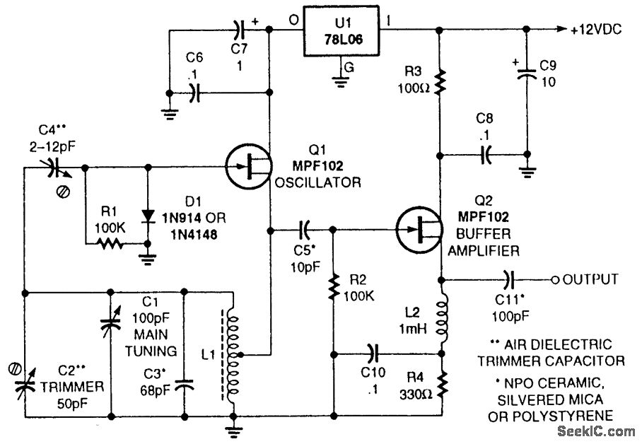 HF_VFO_CIRCUIT - Analog_Circuit - Basic_Circuit - Circuit Diagram ... HF_VFO_CIRCUIT - Analog_Circuit - Basic_Circuit - Circuit Diagram ...