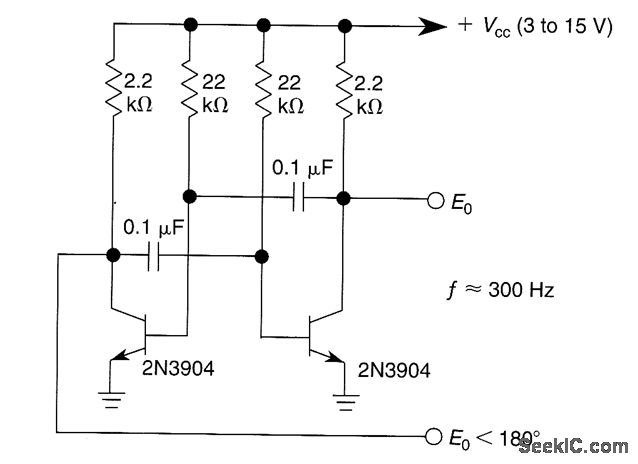 ASTABLE_MULTIVIBRATOR_OR_FREE_RUNNING_SQUARE_WAVE_OSCILLATOR - Control_Circuit - Circuit Diagram ...