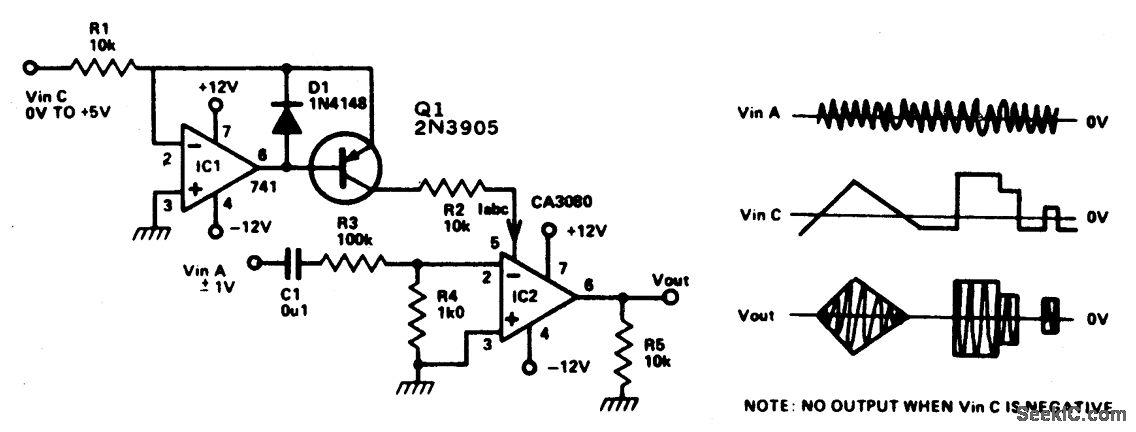 VOLTAGE_CONTROLLED_AMPLIFIER - Amplifier_Circuit - Circuit Diagram ... VOLTAGE_CONTROLLED_AMPLIFIER - Amplifier_Circuit - Circuit Diagram ...
