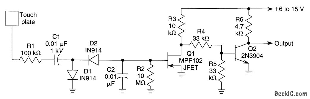 SIMPLE_TOUCH_SWITCH - Switch_Control - Control_Circuit - Circuit ... SIMPLE_TOUCH_SWITCH - Switch_Control - Control_Circuit - Circuit ...