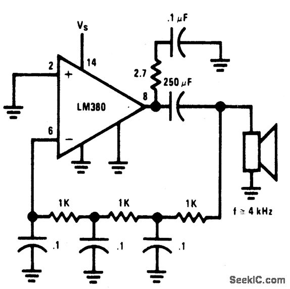 PHASE_SHIFT_OSCILLATOR - Oscillator_Circuit - Signal_Processing ... PHASE_SHIFT_OSCILLATOR - Oscillator_Circuit - Signal_Processing ...