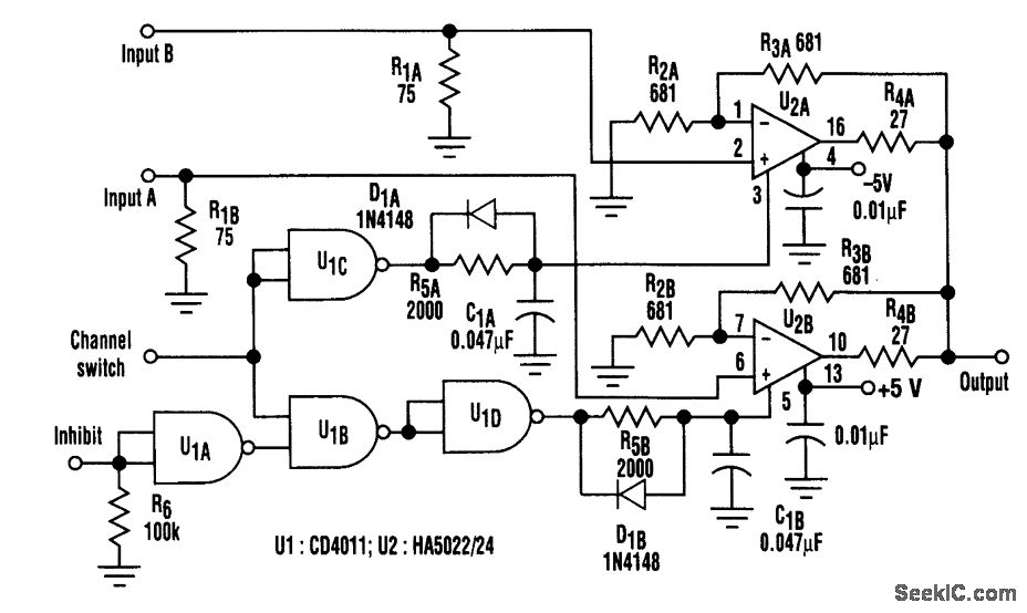 LOW_OUTPUT_IMPEDANCE_MULTIPLEXER - Control_Circuit - Circuit Diagram ... LOW_OUTPUT_IMPEDANCE_MULTIPLEXER - Control_Circuit - Circuit Diagram ...