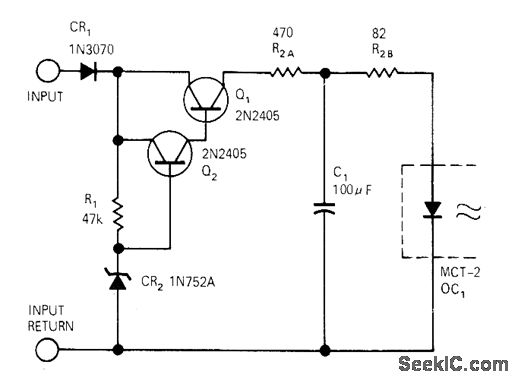 Bounceless Isolator Basic Circuit Circuit Diagram
