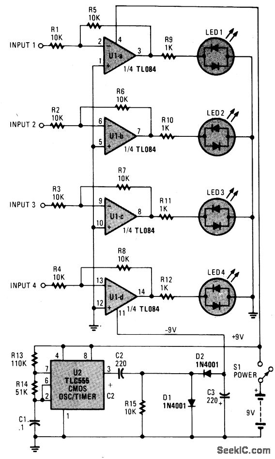 BUFFERED_BREAKOUT_BOX - Basic_Circuit - Circuit Diagram - SeekIC.com BUFFERED_BREAKOUT_BOX - Basic_Circuit - Circuit Diagram - SeekIC.com