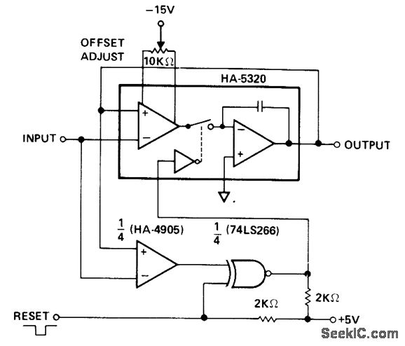 Peak Detector 1 Measuring And Test Circuit Circuit Diagram
