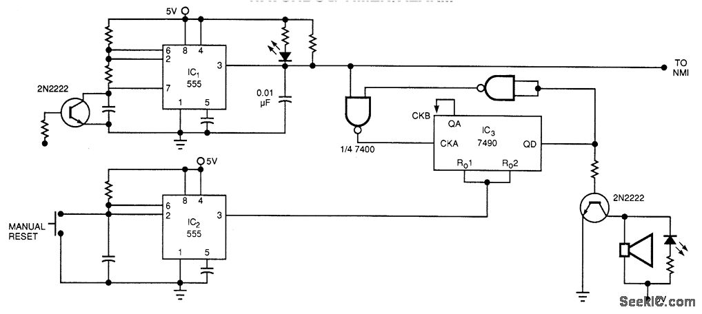 WATCHDOG_TIMER_ALARM - Control_Circuit - Circuit Diagram - SeekIC.com WATCHDOG_TIMER_ALARM - Control_Circuit - Circuit Diagram - SeekIC.com