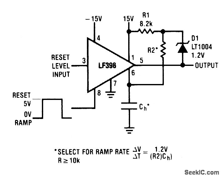 RAMP_GENERATOR_WITH_VARIABLE_RESET_LEVEL - Basic_Circuit - Circuit ... RAMP_GENERATOR_WITH_VARIABLE_RESET_LEVEL - Basic_Circuit - Circuit ...