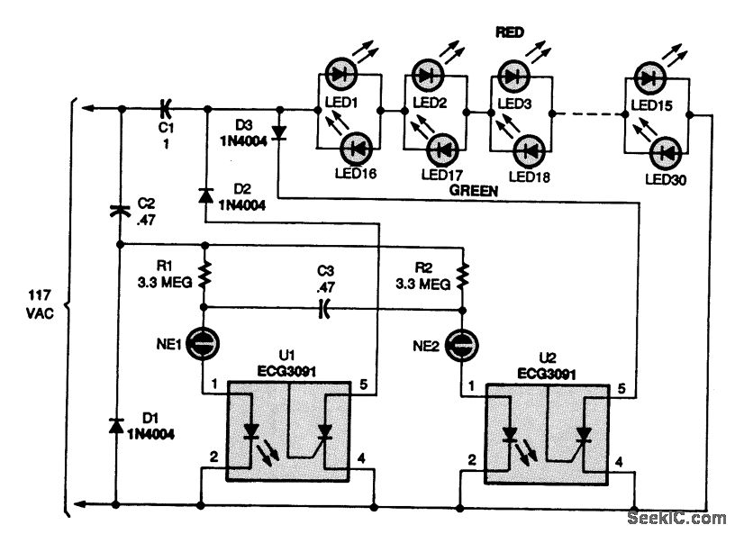 ALTERNATING_COLOR_LED_LIGHT_STRING - LED_and_Light_Circuit - Circuit ... ALTERNATING_COLOR_LED_LIGHT_STRING - LED_and_Light_Circuit - Circuit ...