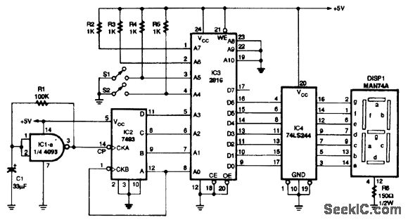 74ls244 Circuit