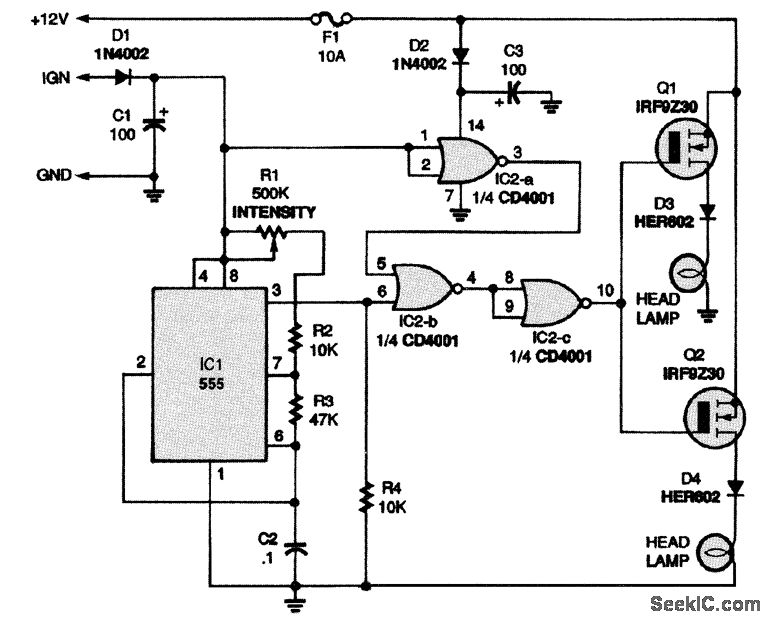DAYTIME_RUNNING_LIGHT_CIRCUIT - LED_and_Light_Circuit - Circuit Diagram ... DAYTIME_RUNNING_LIGHT_CIRCUIT - LED_and_Light_Circuit - Circuit Diagram ...