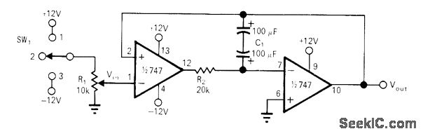 BIDIRECTIONAL_RAMP - Basic_Circuit - Circuit Diagram - SeekIC.com BIDIRECTIONAL_RAMP - Basic_Circuit - Circuit Diagram - SeekIC.com