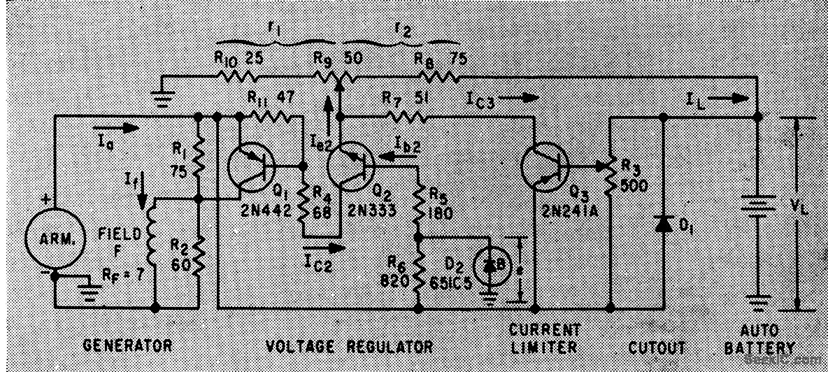 AUTO_GENERATOR_REGULATOR - Automotive_Circuit - Circuit Diagram - SeekIC.com