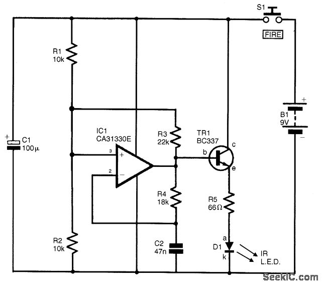INFRARED_ALARM_TRANSMITTER - Communication_Circuit - Circuit Diagram ... INFRARED_ALARM_TRANSMITTER - Communication_Circuit - Circuit Diagram ...