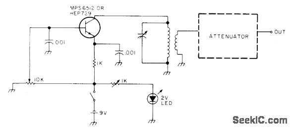 RECEIVER_CHECKING_VFO - Basic_Circuit - Circuit Diagram - SeekIC.com RECEIVER_CHECKING_VFO - Basic_Circuit - Circuit Diagram - SeekIC.com