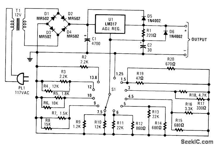 SWITCH_SELECTED_FIXED_VOLTAGE_POWER_SUPPLY - Power_Supply_Circuit ... SWITCH_SELECTED_FIXED_VOLTAGE_POWER_SUPPLY - Power_Supply_Circuit ...