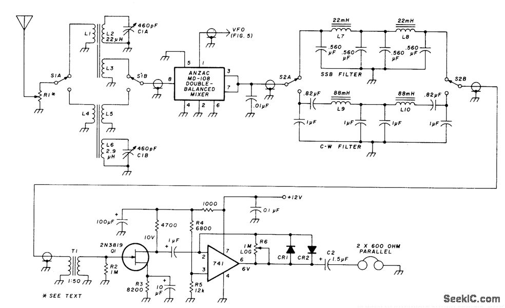 DIRECT_CONVERSION - Signal_Processing - Circuit Diagram - SeekIC.com DIRECT_CONVERSION - Signal_Processing - Circuit Diagram - SeekIC.com