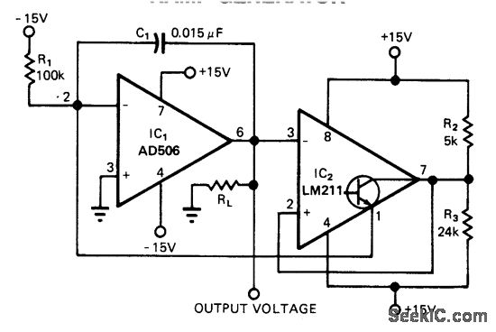 RAMP_GENERATOR - Signal_Processing - Circuit Diagram - SeekIC.com