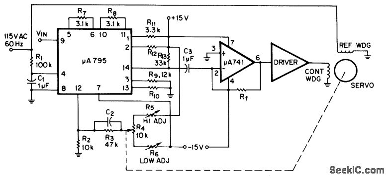 SERVO_DRIVE - Electrical_Equipment_Circuit - Circuit Diagram - SeekIC.com