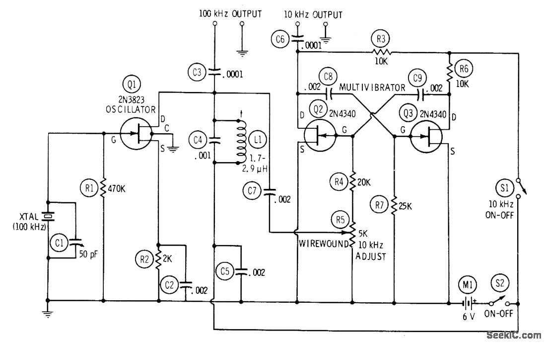 SECONDARY_STANDARD_FOR_100_AND_10_kHz - Basic_Circuit - Circuit Diagram ... SECONDARY_STANDARD_FOR_100_AND_10_kHz - Basic_Circuit - Circuit Diagram ...