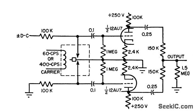 CHOPPER_MODULATOR - Basic_Circuit - Circuit Diagram - SeekIC.com CHOPPER_MODULATOR - Basic_Circuit - Circuit Diagram - SeekIC.com