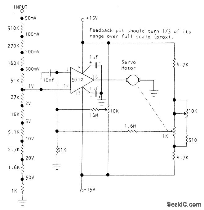 XY_RECORDER_SERVO - Power_Supply_Circuit - Circuit Diagram - SeekIC.com