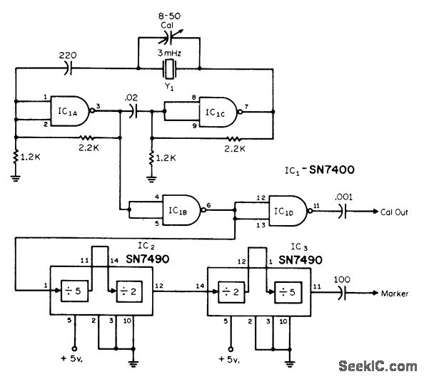 30_kHz_MARKERS_FOR_2_METER_FM - Signal_Processing - Circuit Diagram - SeekIC.com