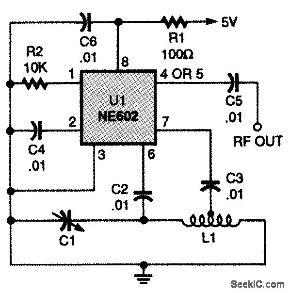 HARTLEY_VFO_WITH_BUFFER_AMPLIFIER - Amplifier_Circuit - Circuit Diagram ... HARTLEY_VFO_WITH_BUFFER_AMPLIFIER - Amplifier_Circuit - Circuit Diagram ...