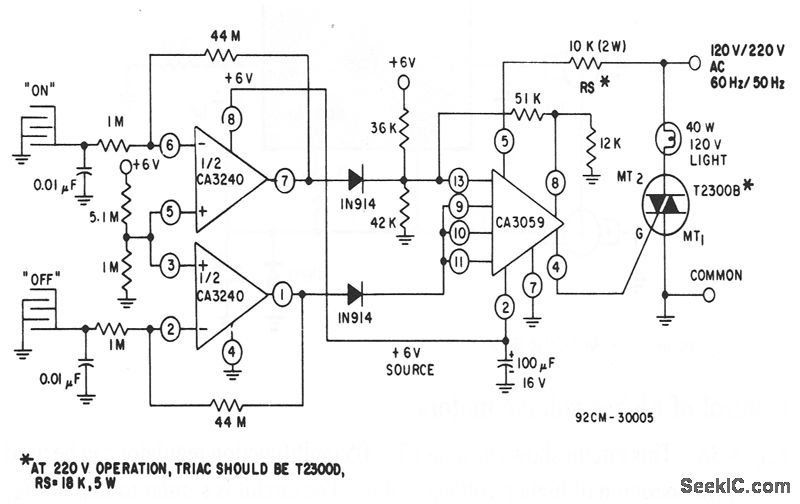 On_off_touch_switch - Electrical_Equipment_Circuit - Circuit Diagram ... On_off_touch_switch - Electrical_Equipment_Circuit - Circuit Diagram ...