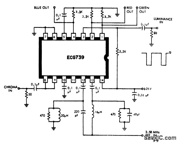 Color_TV_chroma_demodulator_with_RGB_output_matrix - Electrical ... Color_TV_chroma_demodulator_with_RGB_output_matrix - Electrical ...