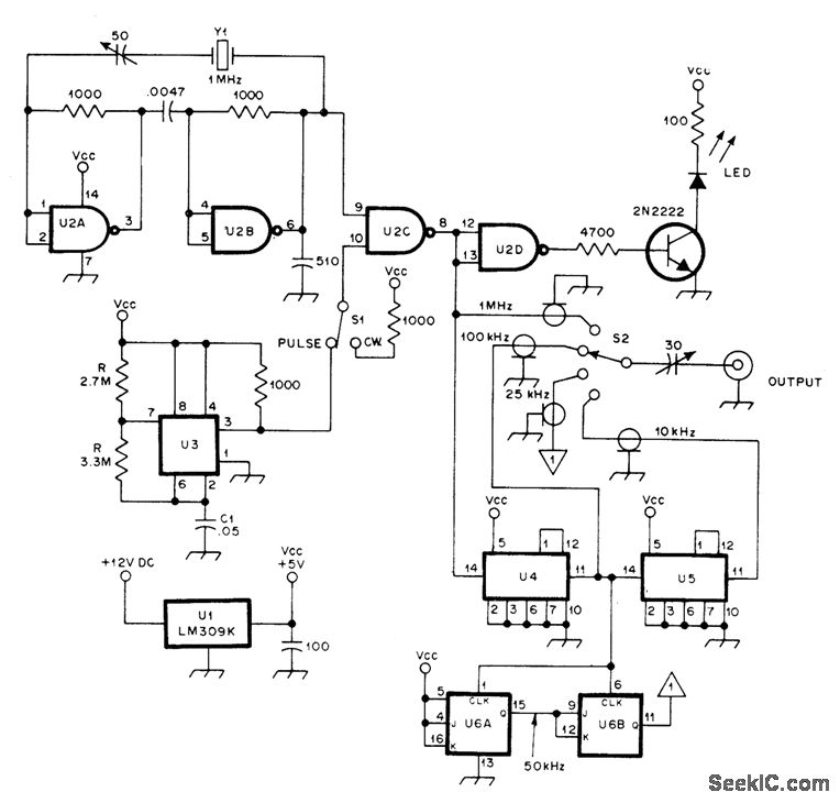 PULSED_MARKER - Signal_Processing - Circuit Diagram - SeekIC.com PULSED_MARKER - Signal_Processing - Circuit Diagram - SeekIC.com