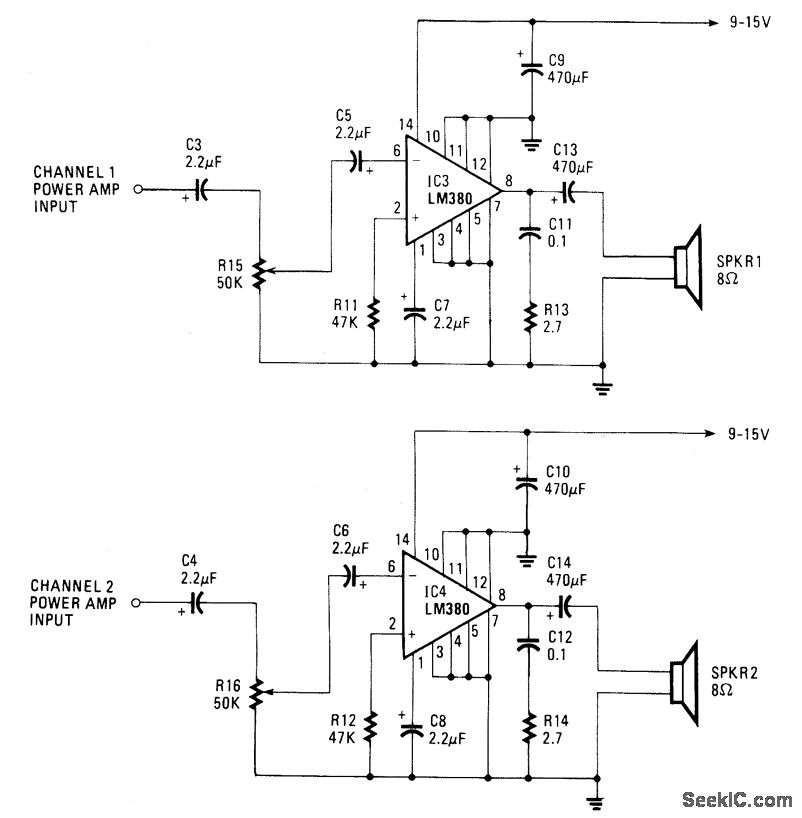WALKMAN_AMPLIFIER - Amplifier_Circuit - Circuit Diagram - SeekIC.com