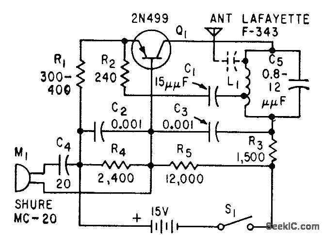 MINIATURE_F_M_TRANSMITTER - Signal_Processing - Circuit Diagram ... MINIATURE_F_M_TRANSMITTER - Signal_Processing - Circuit Diagram ...