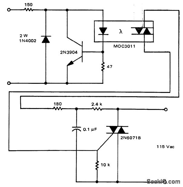 Solid State Relay Using Triac at Ethan Heyer blog