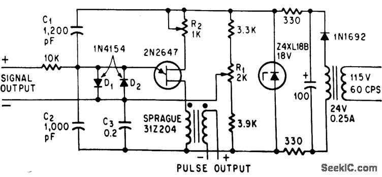 VOLTAGE_SENSING - Amplifier_Circuit - Circuit Diagram - SeekIC.com VOLTAGE_SENSING - Amplifier_Circuit - Circuit Diagram - SeekIC.com