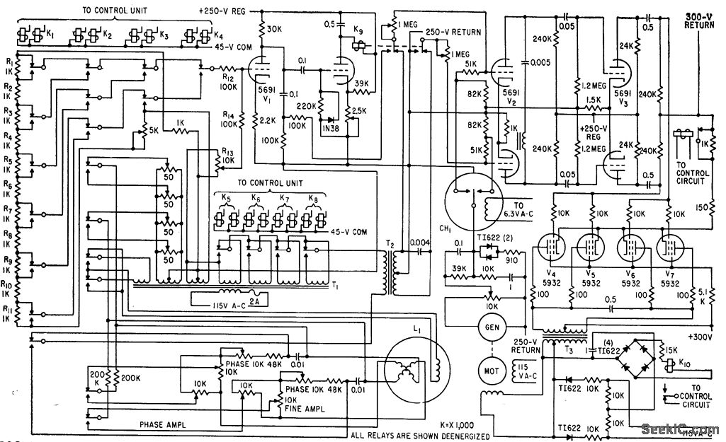 PROGRAMMED_SERVO - Electrical_Equipment_Circuit - Circuit Diagram - SeekIC.com
