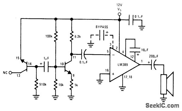 ZENER_GENERATOR - Signal_Processing - Circuit Diagram - SeekIC.com ZENER_GENERATOR - Signal_Processing - Circuit Diagram - SeekIC.com