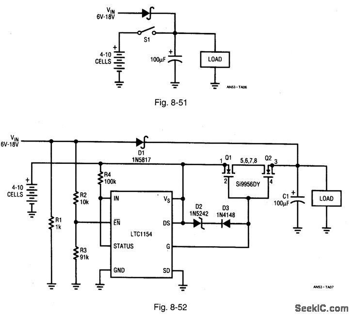 Bidirectional_MOSFET_switch_controllers - Power_Supply_Circuit - Circuit Diagram - SeekIC.com