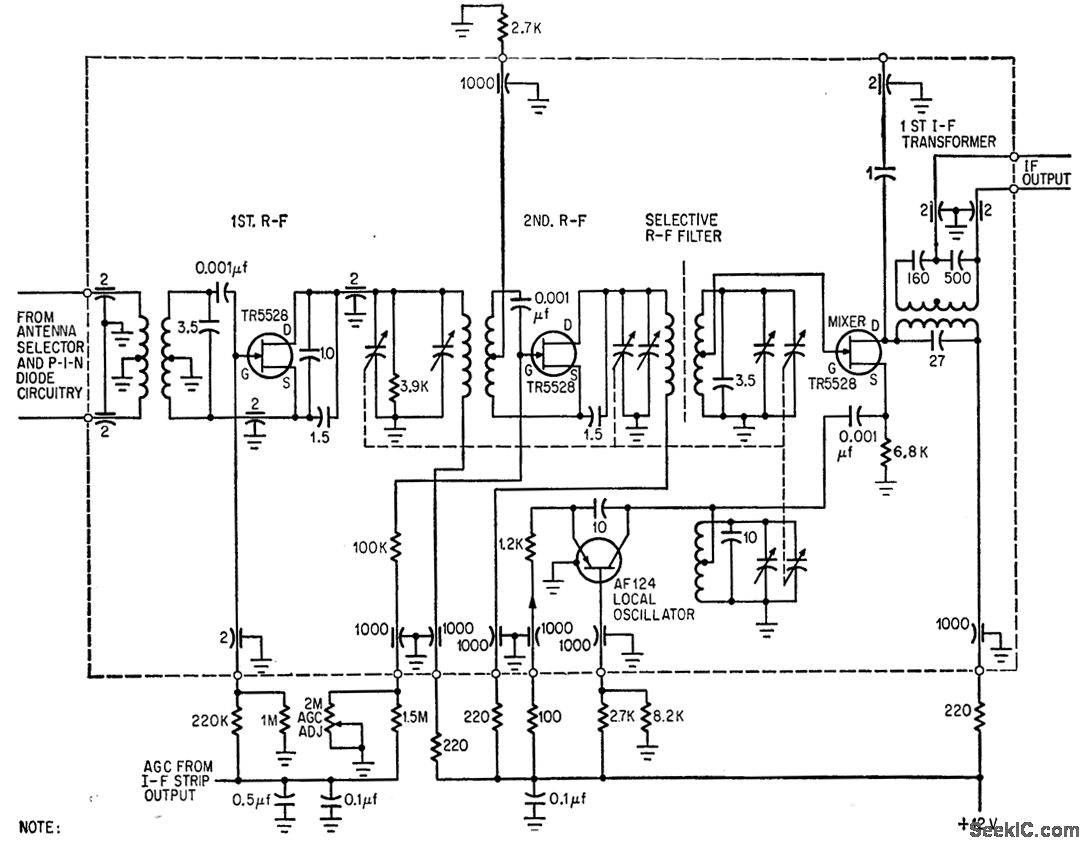 FET_SIEREO_FM_TUNER - Electrical_Equipment_Circuit - Circuit Diagram - SeekIC.com