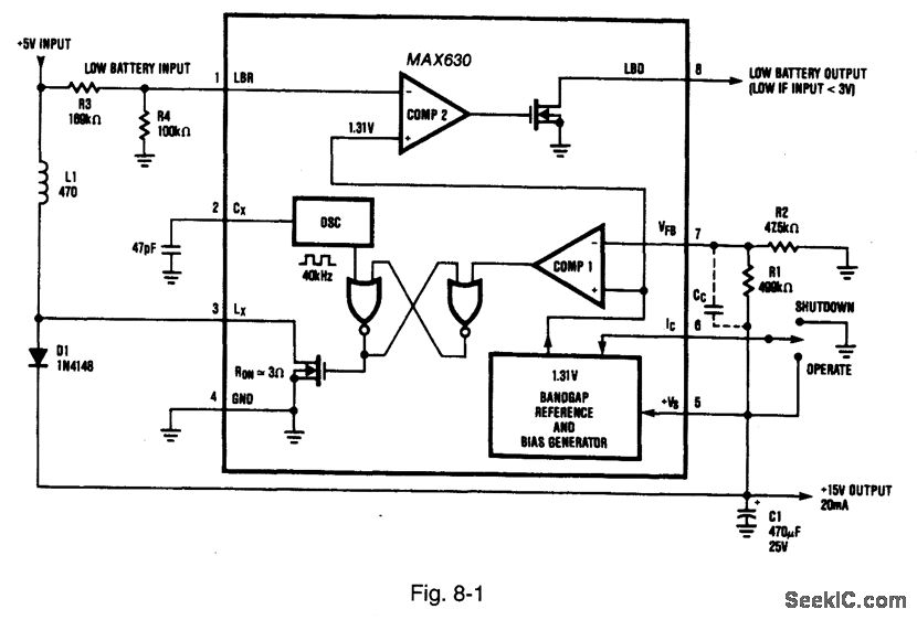 Micropower_step_up_switching_regulator - Power_Supply_Circuit - Circuit ... Micropower_step_up_switching_regulator - Power_Supply_Circuit - Circuit ...