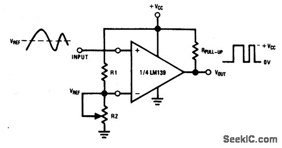 Basic_comparator - Signal_Processing - Circuit Diagram - SeekIC.com
