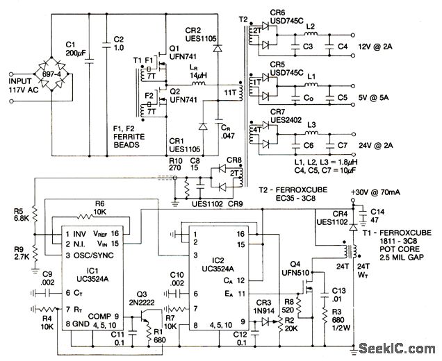 Series_resonant_power_supply - Power_Supply_Circuit - Circuit Diagram ... Series_resonant_power_supply - Power_Supply_Circuit - Circuit Diagram ...