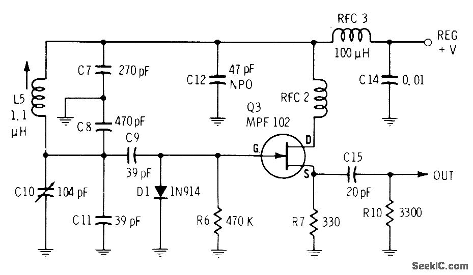 10_MHz_VFO - Oscillator_Circuit - Signal_Processing - Circuit Diagram ... 10_MHz_VFO - Oscillator_Circuit - Signal_Processing - Circuit Diagram ...