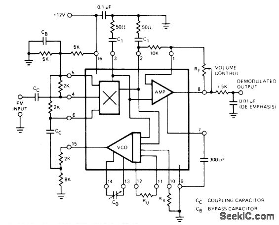 DEMODULATOR - Basic_Circuit - Circuit Diagram - SeekIC.com DEMODULATOR - Basic_Circuit - Circuit Diagram - SeekIC.com