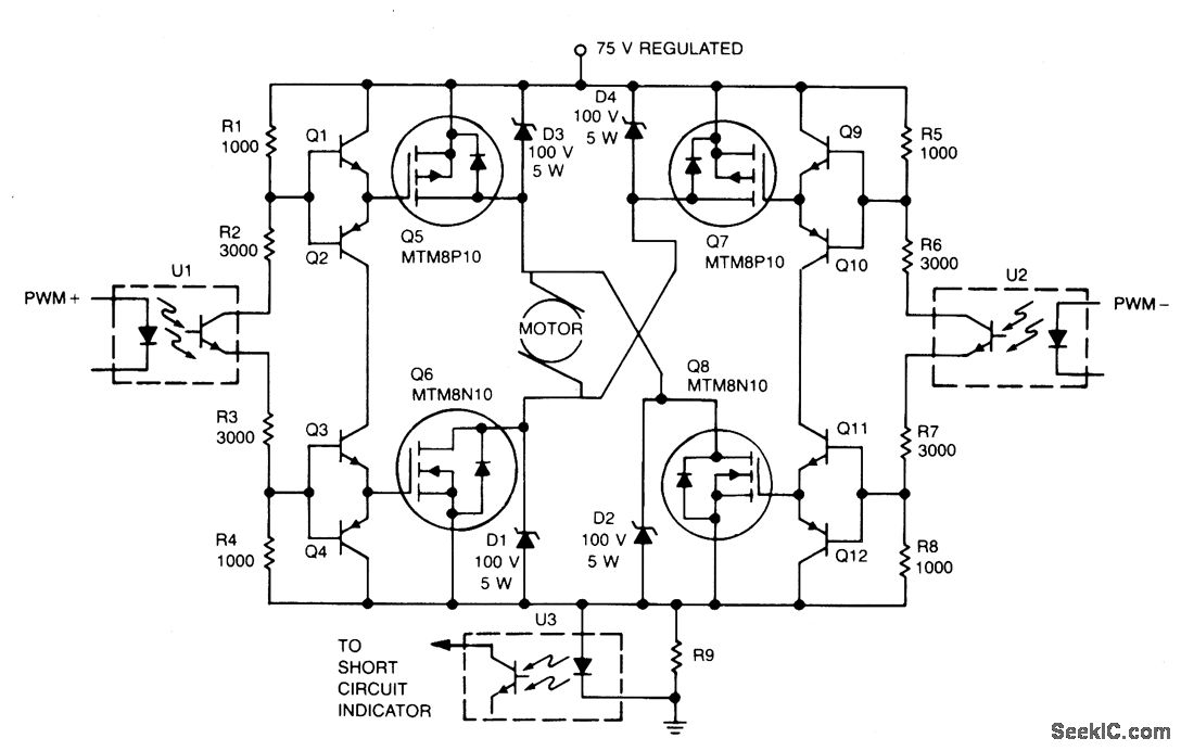 SERVO_MOTOR_DRIVE_AMPLIFIER - Amplifier_Circuit - Circuit Diagram ... SERVO_MOTOR_DRIVE_AMPLIFIER - Amplifier_Circuit - Circuit Diagram ...
