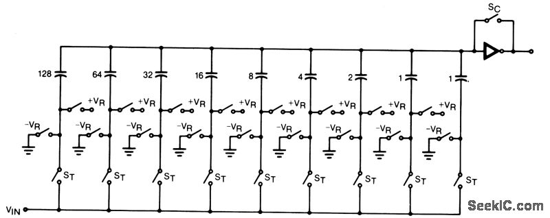 Switched Capacitor Adc A D Converter A D D A Converter Circuit