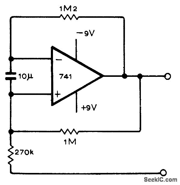 38_kHz - Oscillator_Circuit - Signal_Processing - Circuit Diagram - SeekIC.com