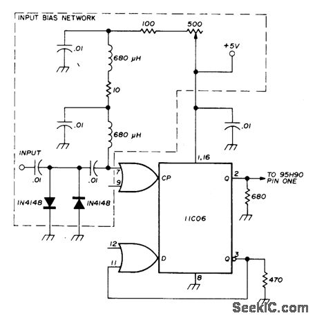 UHF_PRESCALER - Basic_Circuit - Circuit Diagram - SeekIC.com