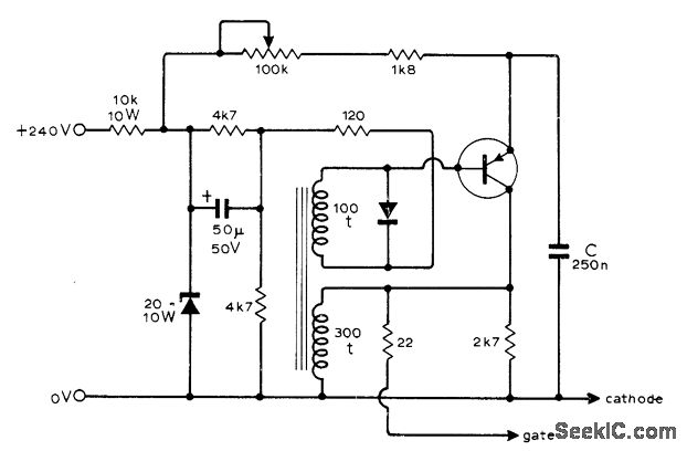 THYRISTOR_TRIGGER_PULSE_GENERATOR - Signal_Processing - Circuit Diagram ... THYRISTOR_TRIGGER_PULSE_GENERATOR - Signal_Processing - Circuit Diagram ...